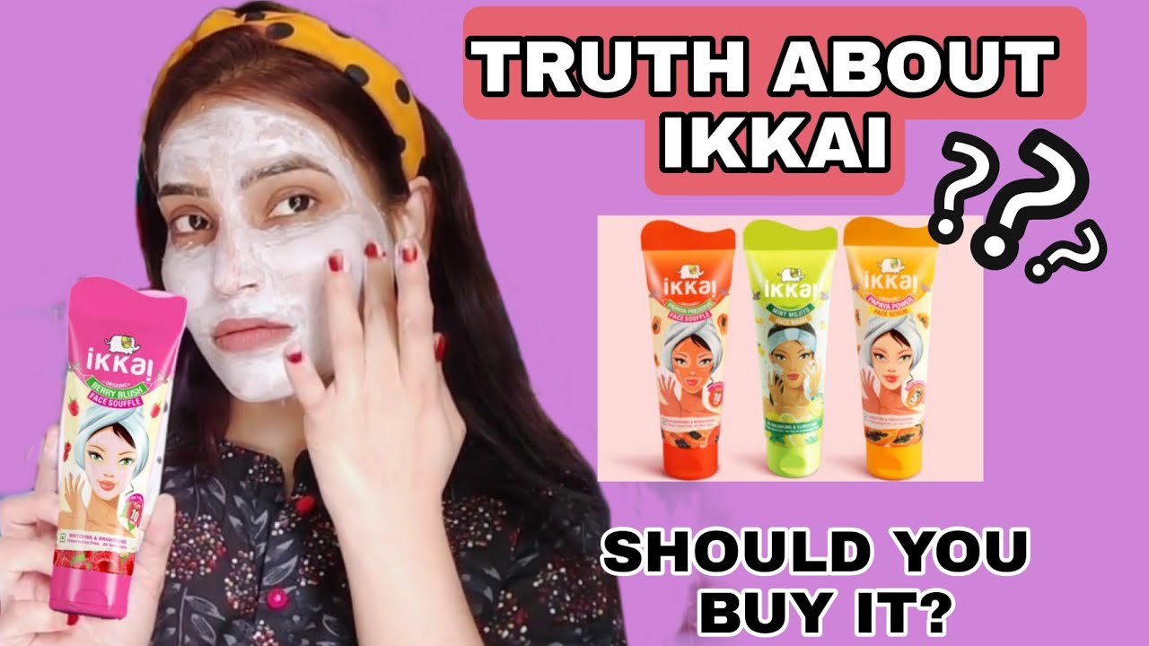 IKKAI Beauty Organic Fruity face mask for Healthy & Glowing Skin ...