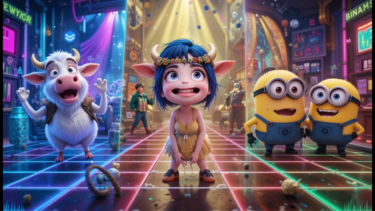 Inside Out 2 Funny Cows Minions 5 The Amazing Digital Circus Ep Tiles ...