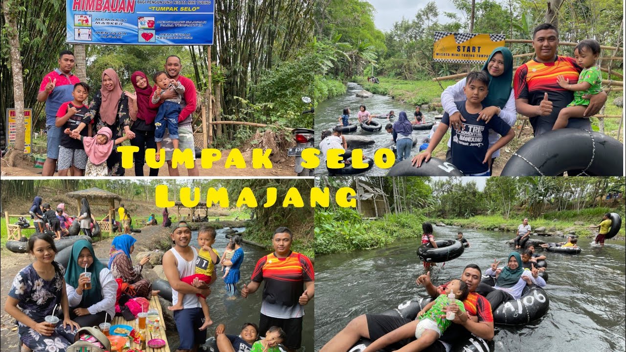 TUMPAK SELO LUMAJANG#wisataair#minitubing - YouTube