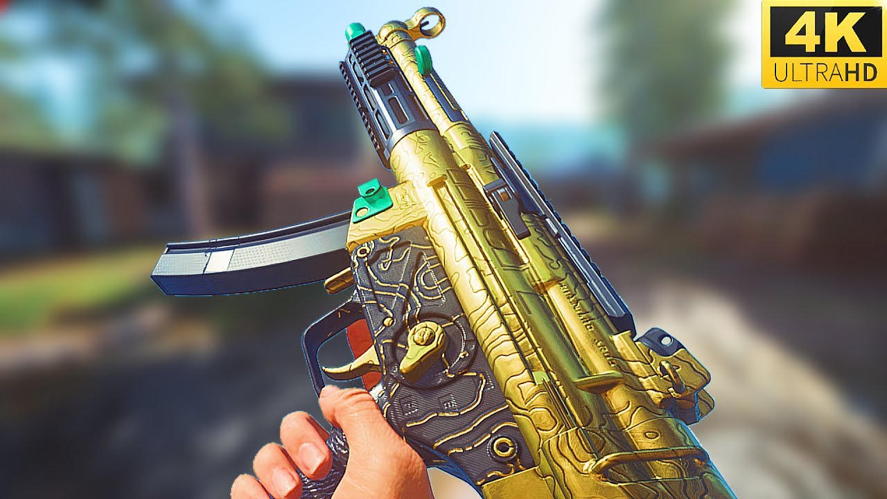 Best MP5 Class - MP5 CoD MW Gameplay Failed Nuke Attempts ( Gun Game ...