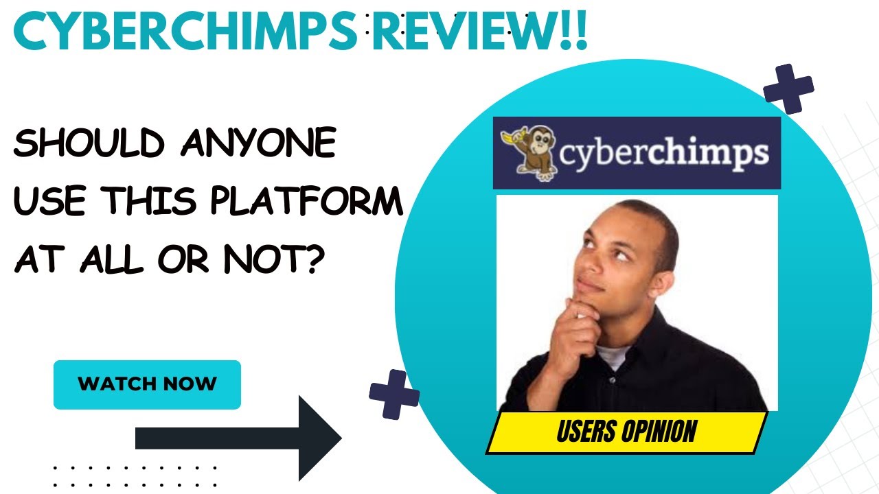 CYBERCHIMPS Review-Is This Truly A VALUE For Money Platform Or ?See(WATCH Before use - YouTube