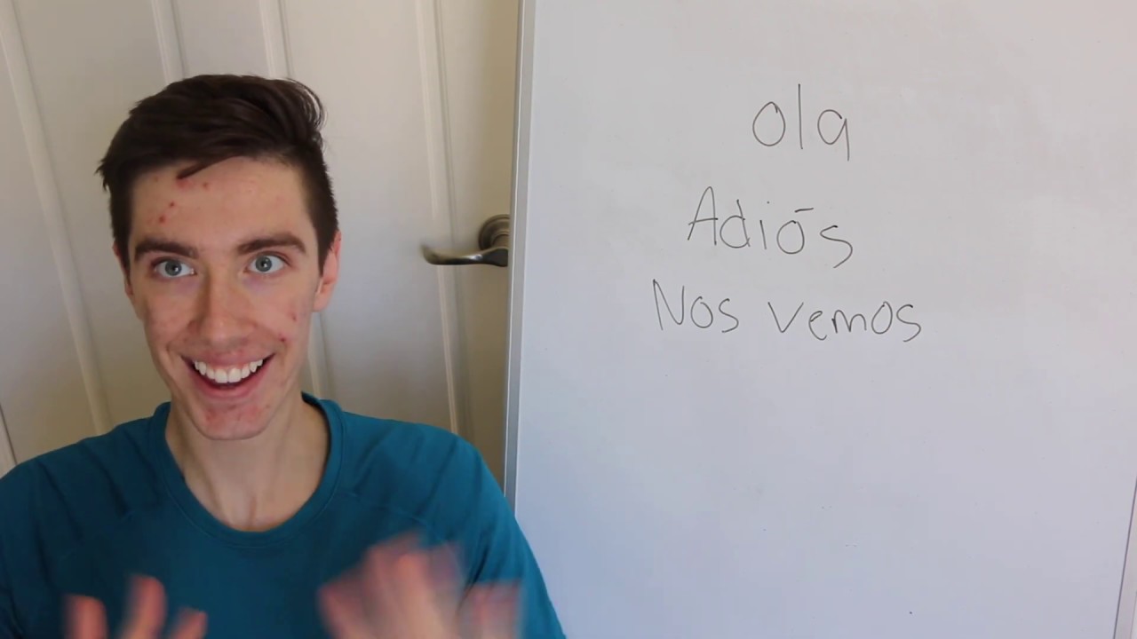 Basic Spanish Introduction - YouTube