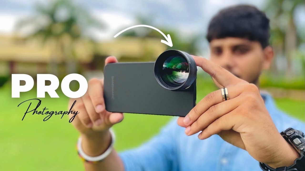 iPhone photography with 100mm macro lens @Sandmarc | dev - YouTube