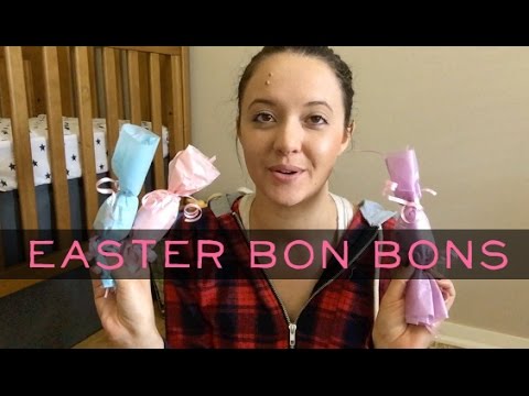 PARTY | DIY Easter Bon Bons - YouTube