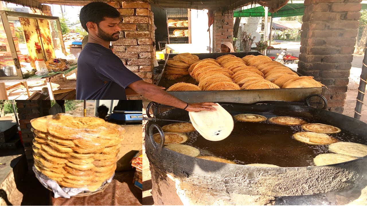 How To Make Pheni Recipe | Feni Banane Ka Tarika | Fried Vermicelli ...