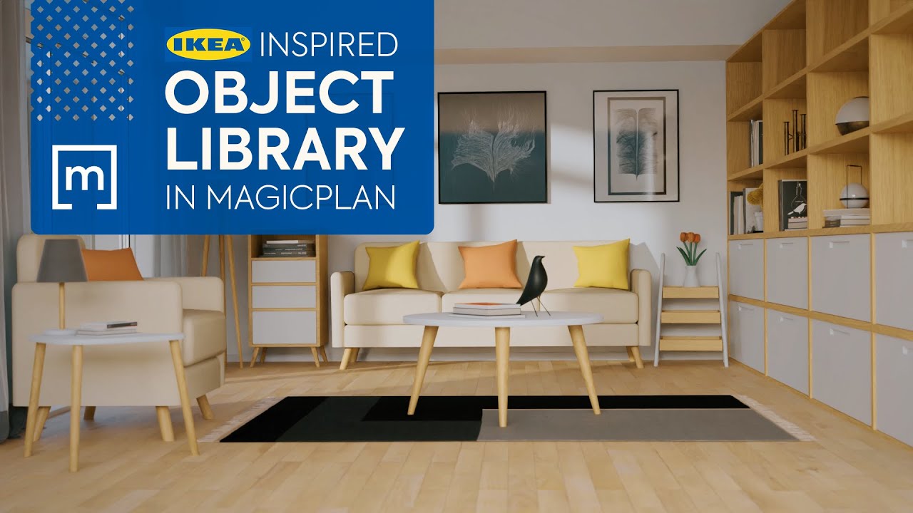 Building an IKEA-Inspired Object Library in magicplan - YouTube