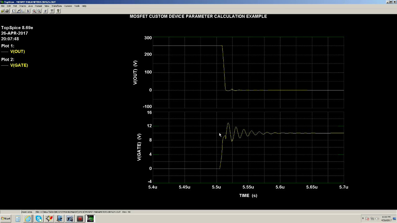 MOSFET Switching Characteristics 2, (Miller Capacitance) - YouTube