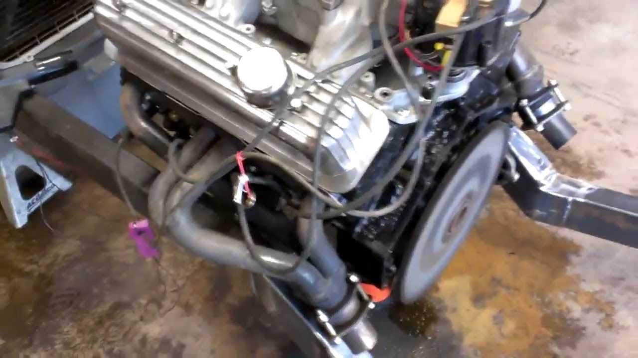 SBC Model T Hot Rod motor comp cam - YouTube