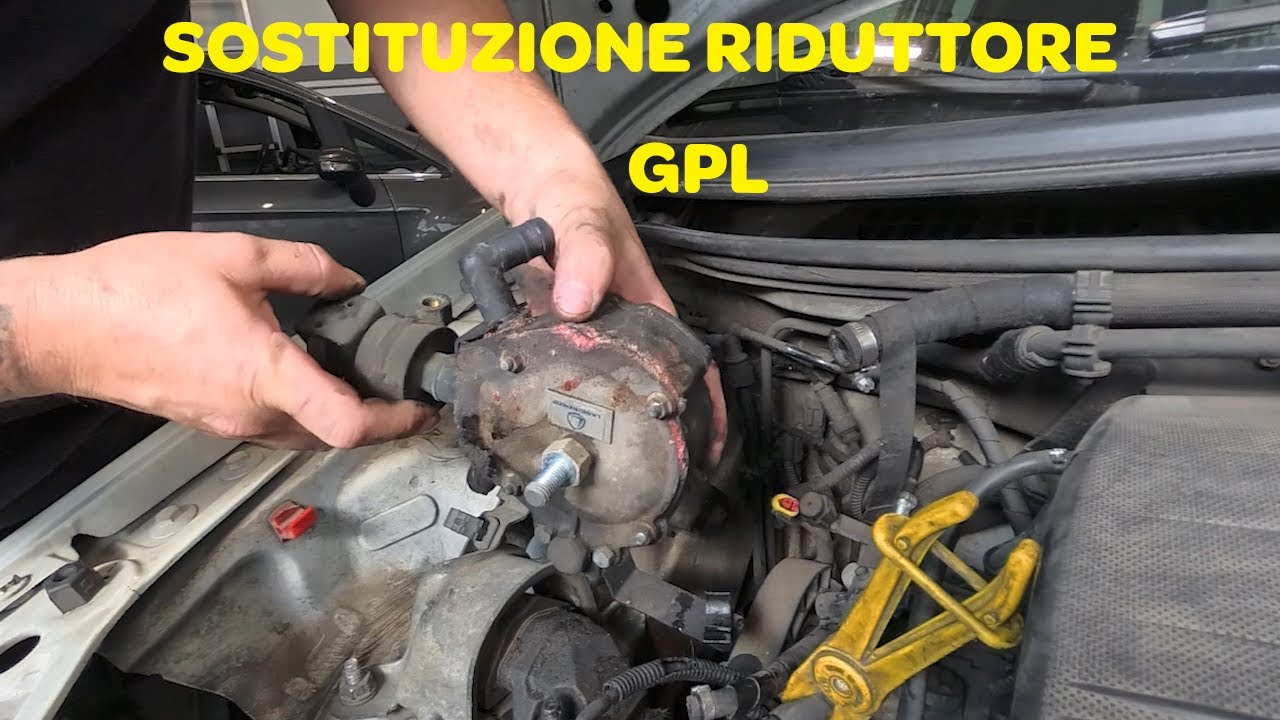 🔧 Sostituzione Riduttore GPL Landi Renzo | Tutorial Passo-Passo - YouTube