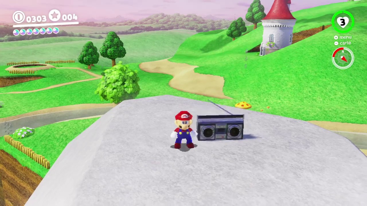Dancing Mario (64) | Super Mario Odyssey - YouTube