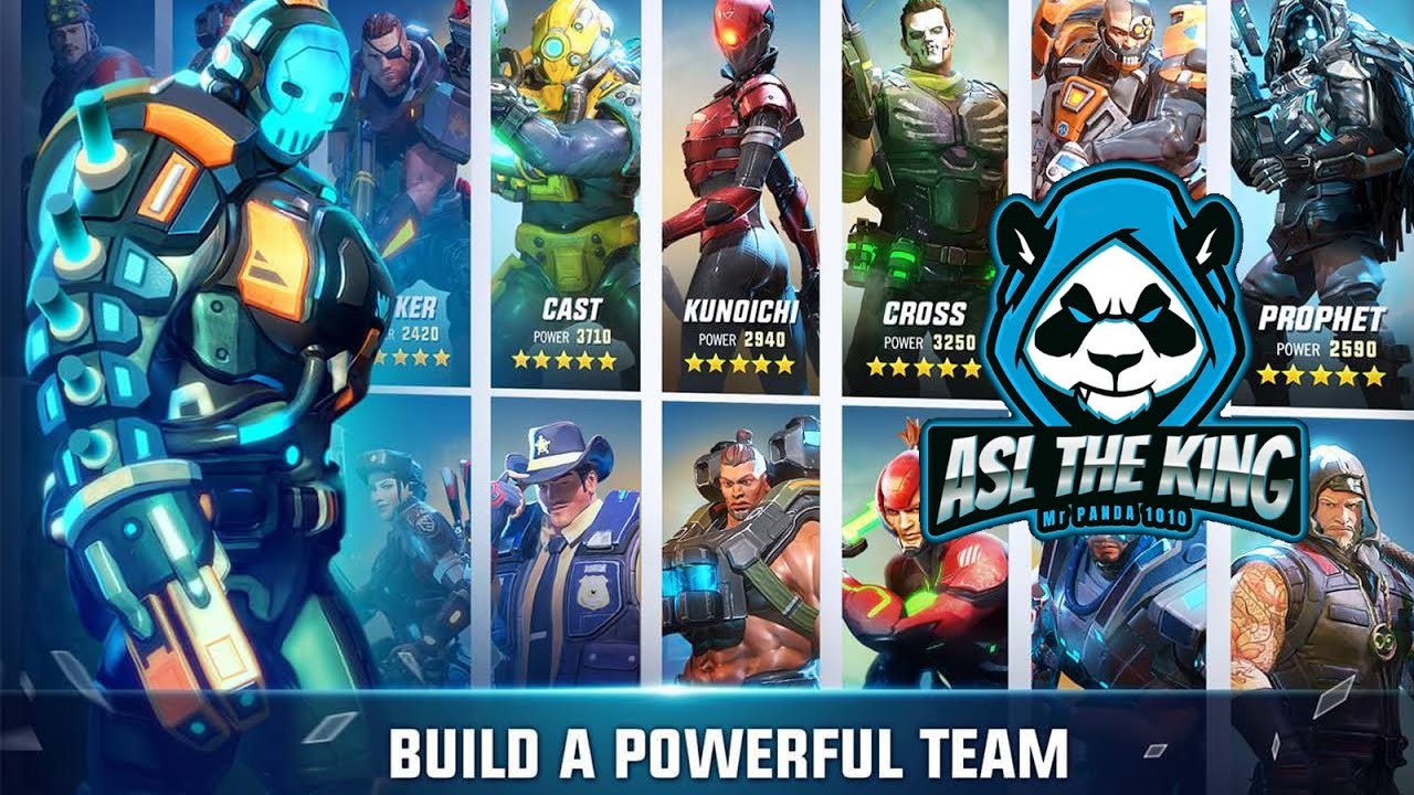 Hero Hunters | Fastest Gameplay #1| Trying New Heroes | Asl Gaming ...