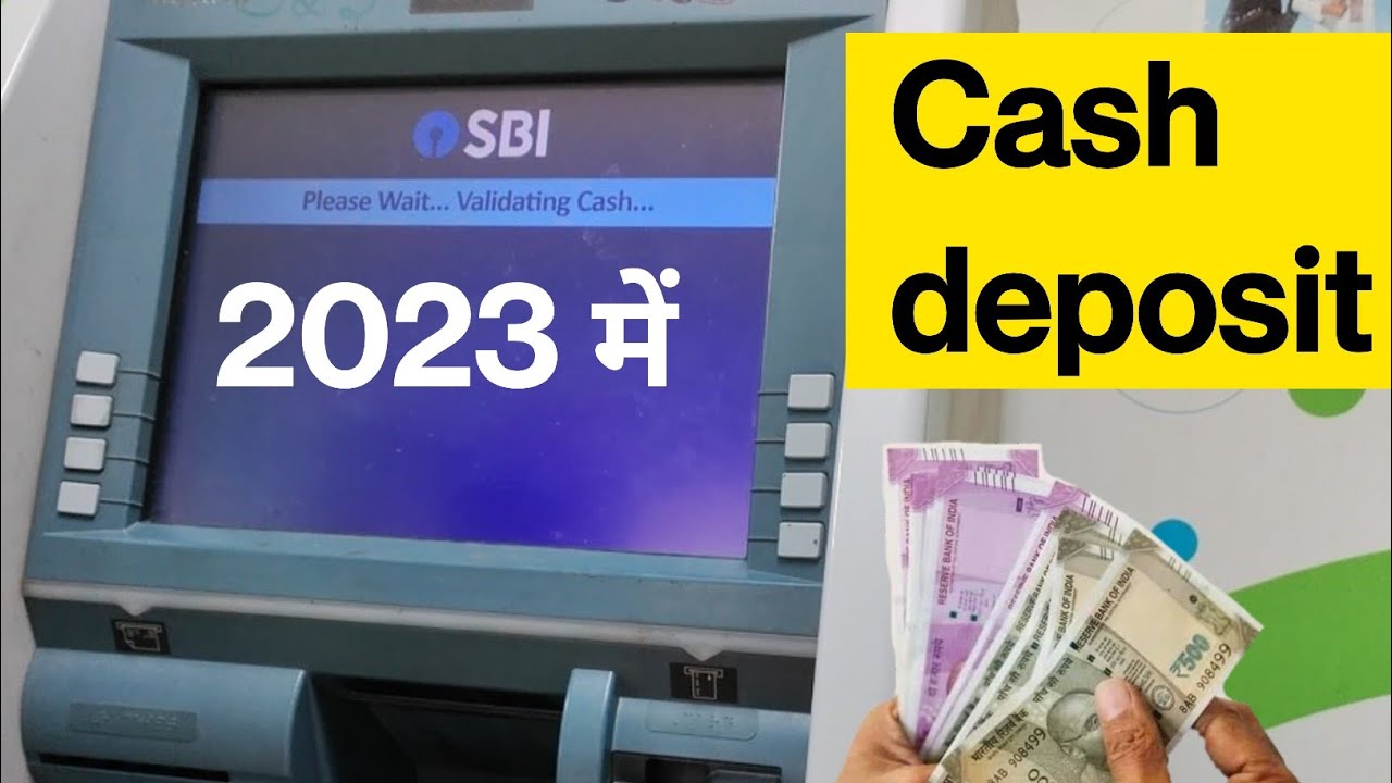 Cardless Cash Deposit बिना कार्ड से Cash Deposit 2023 | - YouTube