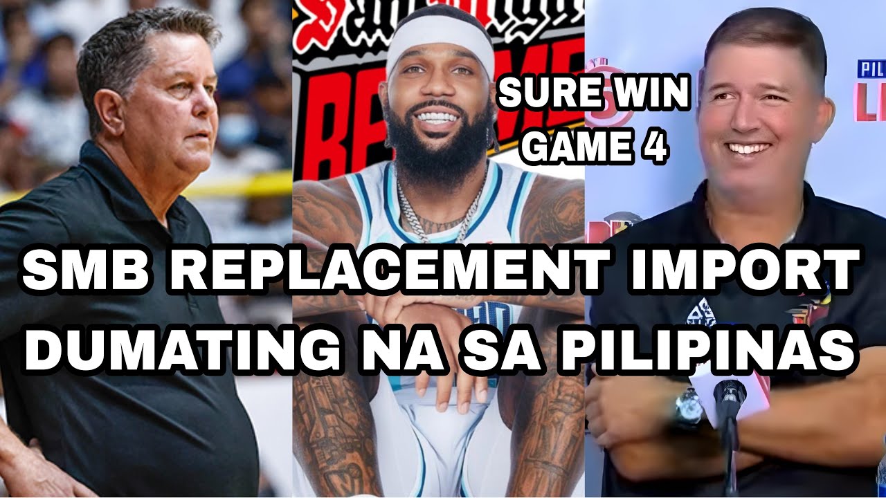 SMB REPLACEMENT IMPORT DUMATING NA SA PILIPINAS - YouTube