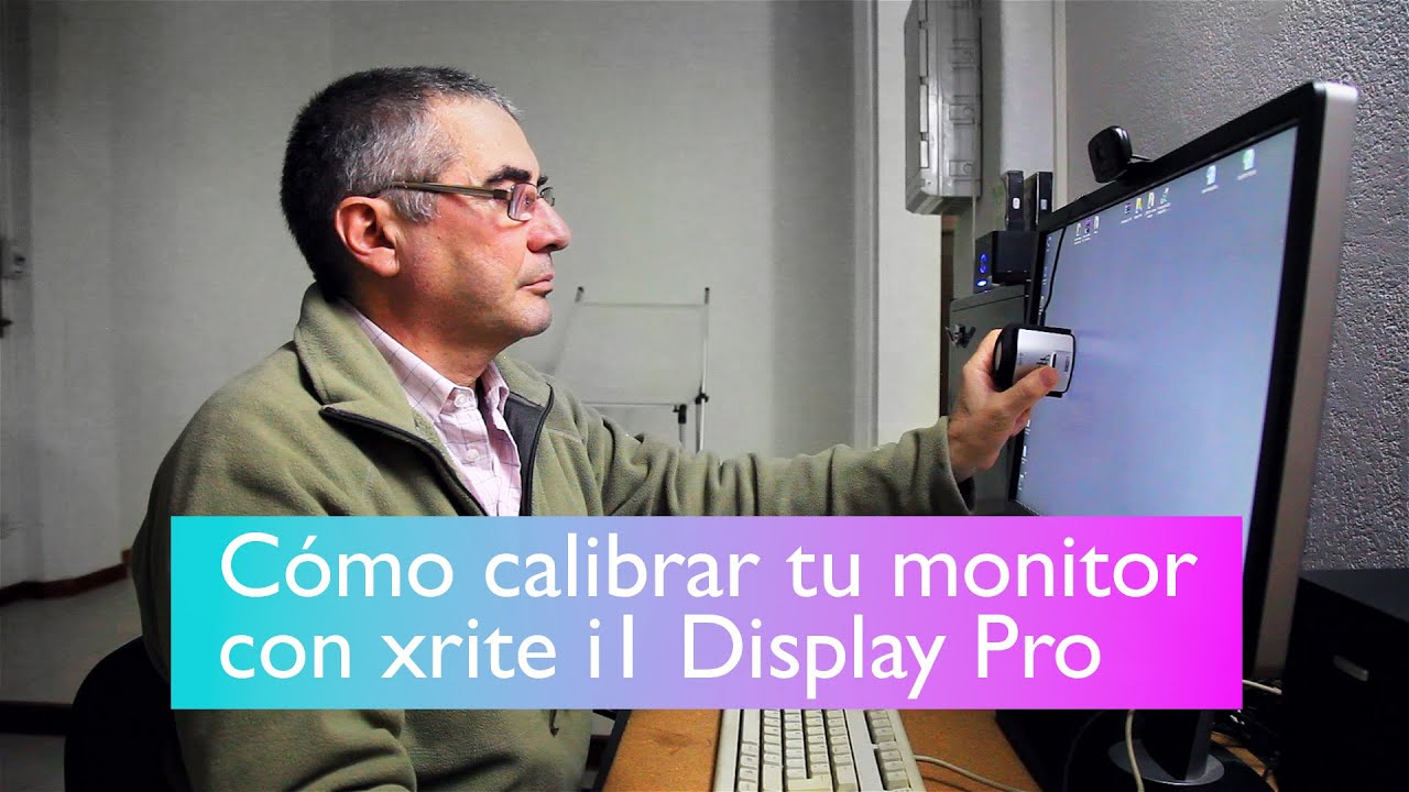 Tutorial: Cómo calibrar tu monitor con xrite i1 Display Pro - YouTube
