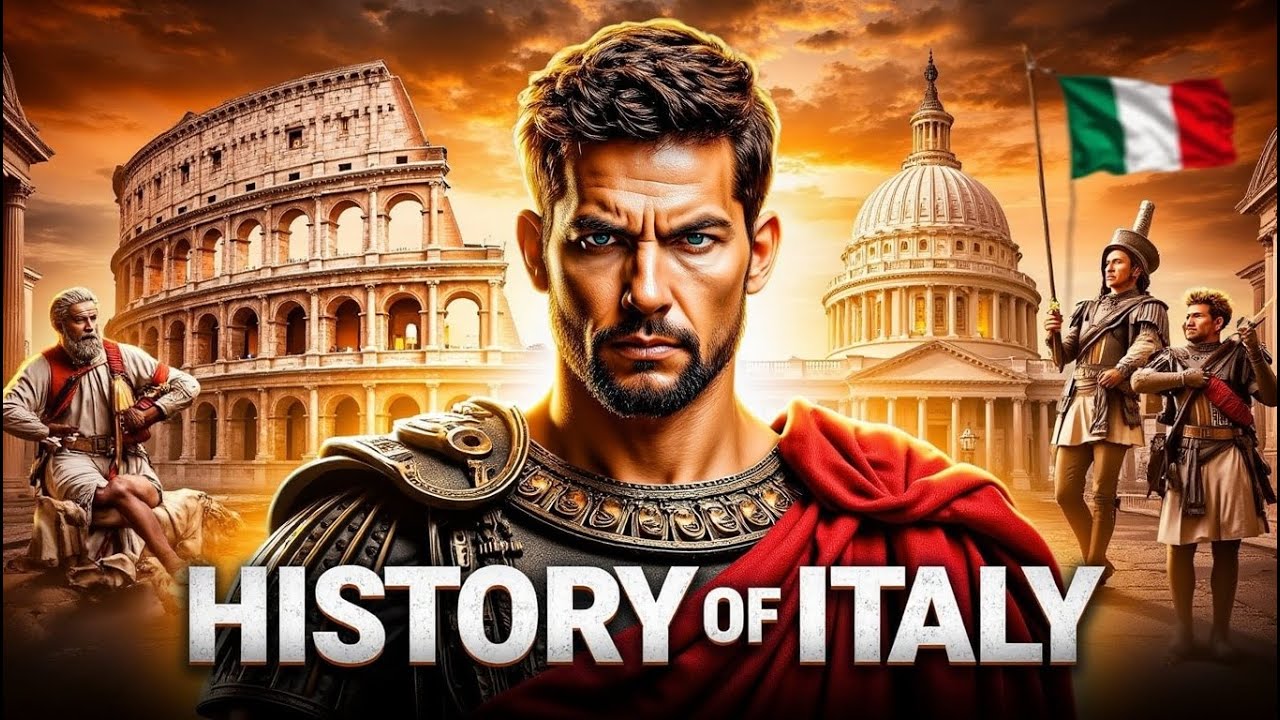 The ENTIRE History of Italy – From Roman Empire to Modern Day - YouTube