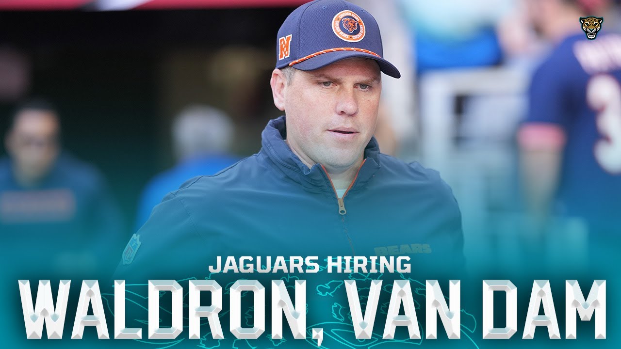 Jaguars Hiring Waldron, Van Dam - YouTube