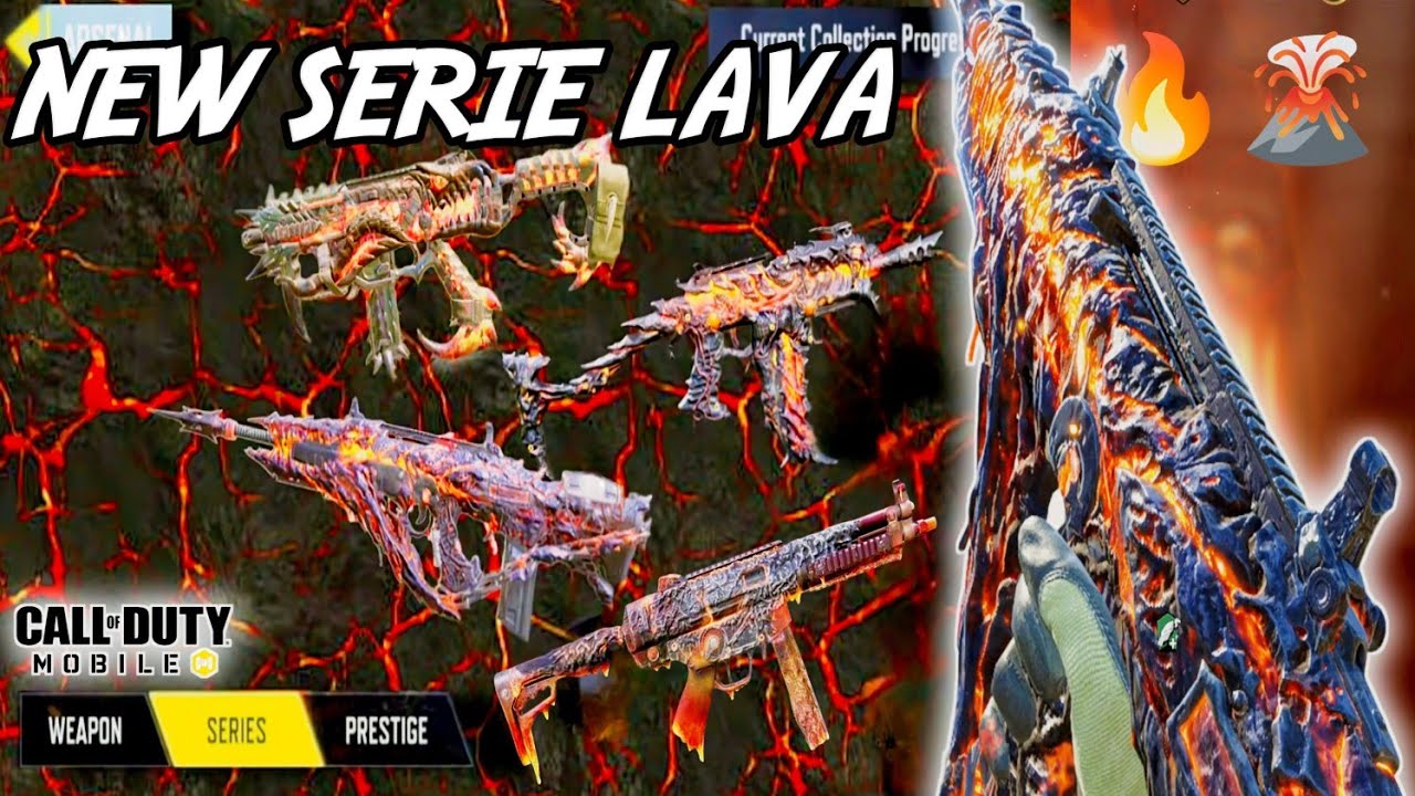 NUEVA SERIE LAVA!! 🌋 Temporada 2 CODMOBILE POSIBLES RECOMPENSAS !! NEW ...