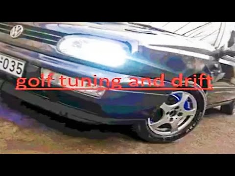 golf tdi tuning and drift - YouTube