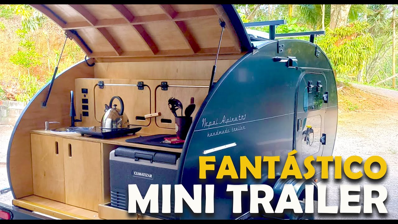 Rico em Detalhes! Conheça o Mini Trailer Nepal - YouTube