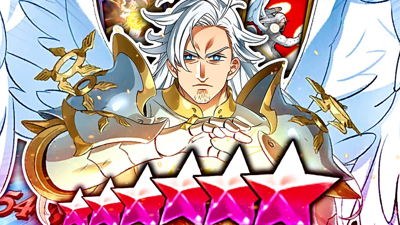 😱IL DIO PIÙ FORTE DEL GIOCO!! NEW MAEL SHOWCASE! - Seven Deadly Sins ...
