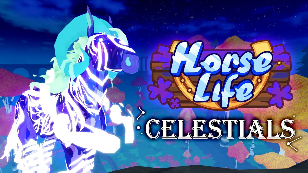 Horse Life 🌠 Celestials Trailer - YouTube