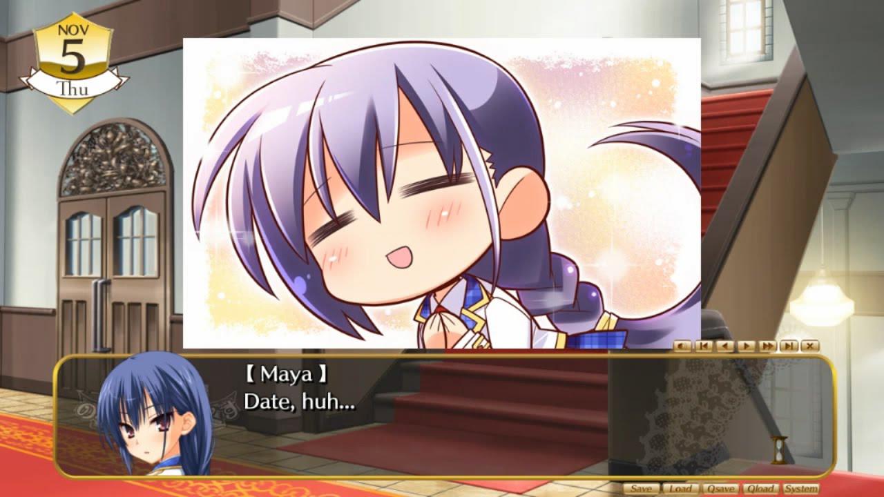 Noble☆Works (Maya's Route) #10 - Visual Novel Corner☆ - YouTube