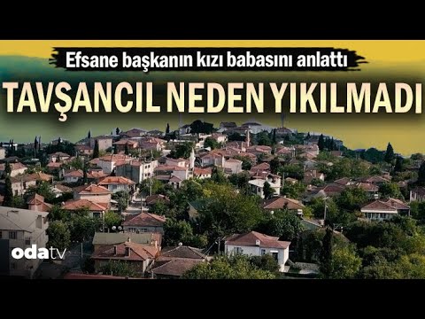 99 Depreminde Tavşancıl Neden Yıkılmadı? | Efsane Başkanın Kızı Babasını Anlattı