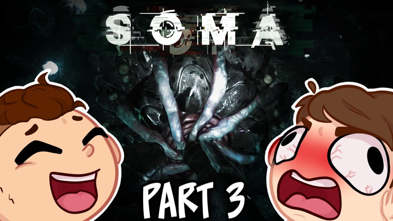 THE SCAREDEST FACE - SOMA Funny Moments & Scares - YouTube