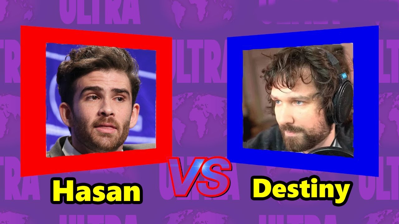Destiny v. Hasan: The Reality of the Situation - YouTube
