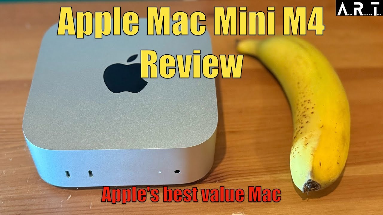 Apple Mac Mini M4 Review: Apple's Best Value Mac - YouTube