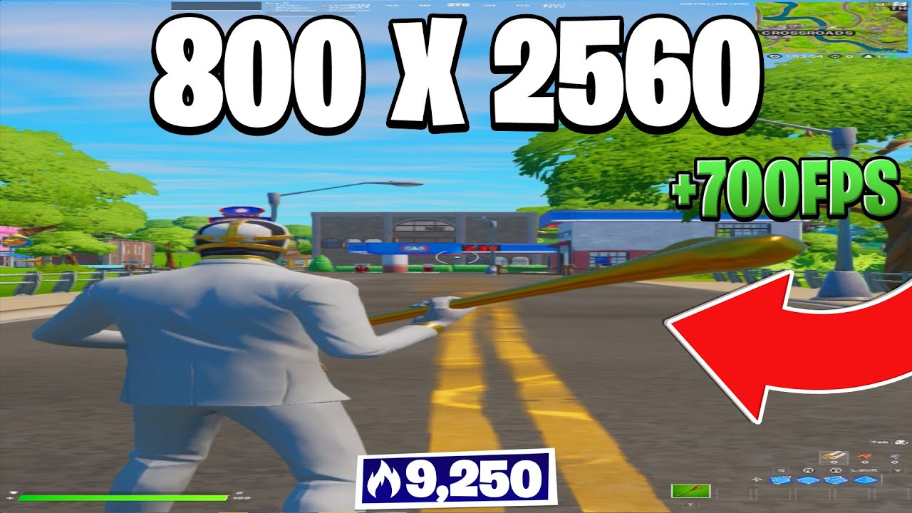 Using the most STRETCHED RESOLUTION in Arena... *thicco mode* - YouTube