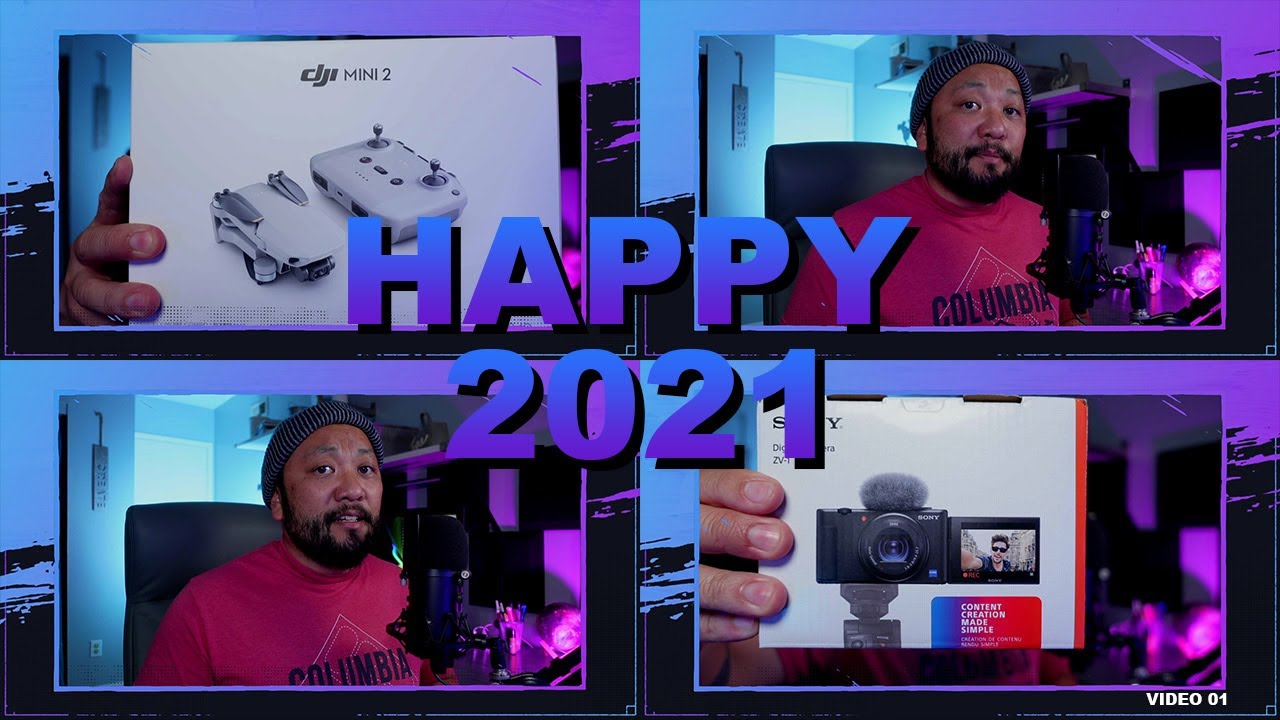 Goodbye 2020 and Happy 2021 - YouTube