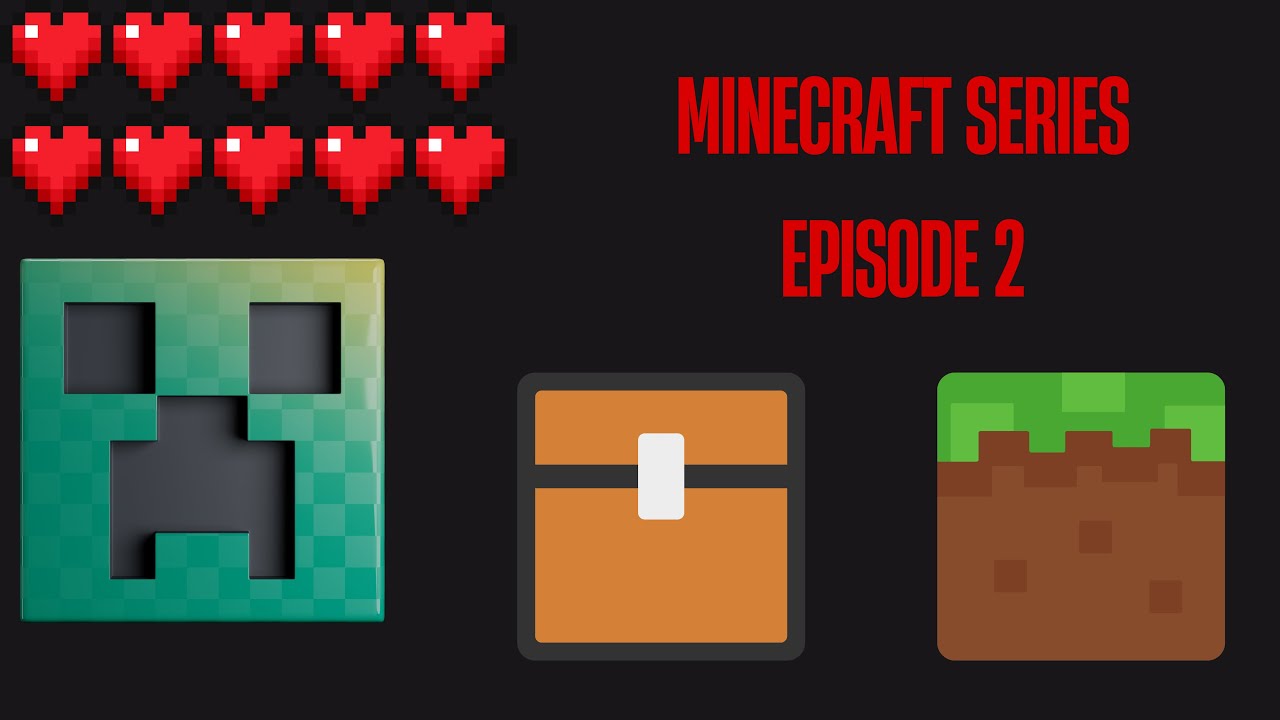 Minecraft Ep 2 going mining (NO audio it glitched) - YouTube