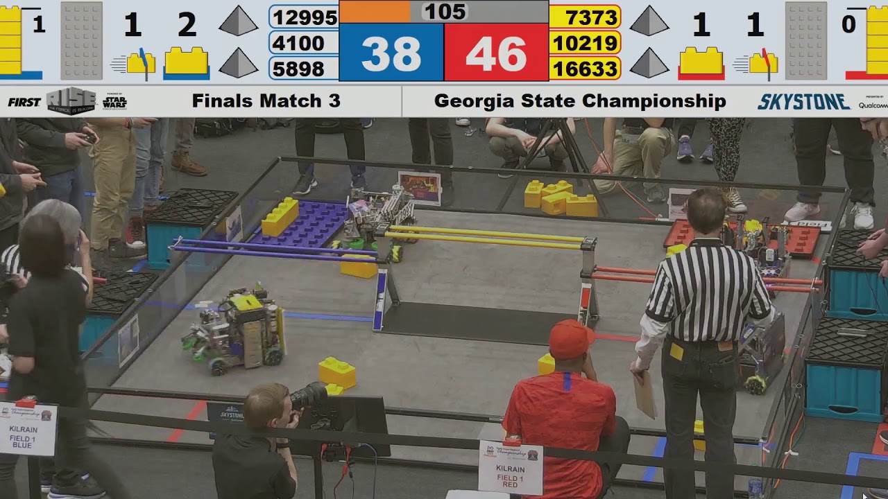 2020 GA FTC State Championship - Final Match 3 - YouTube