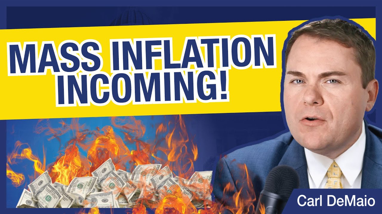 Mass Inflation Coming! - YouTube