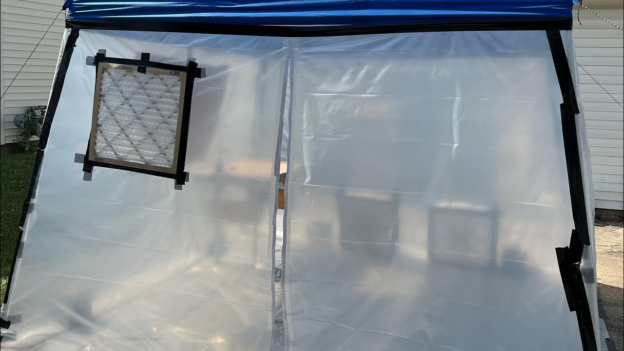 $150 (ish) DIY paint booth & my custom bumper 🤙🏾 - YouTube