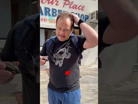 Hairless snake strikes again.