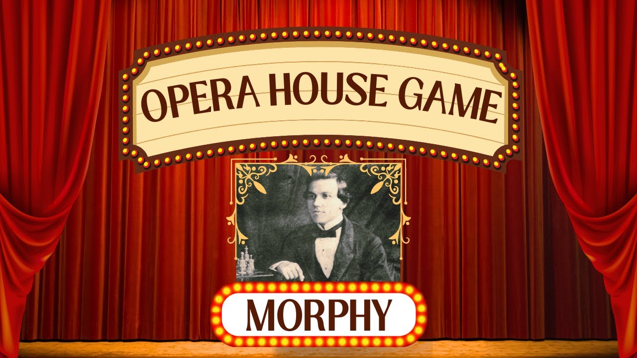 The Most Famous Chess Game Ever: Morphy's Opera Game - YouTube