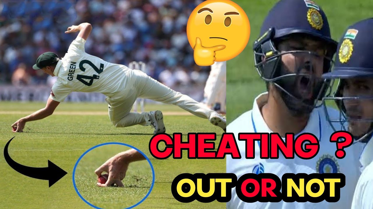 shubhman gill catch today | cameron green catch today | wtc final - YouTube