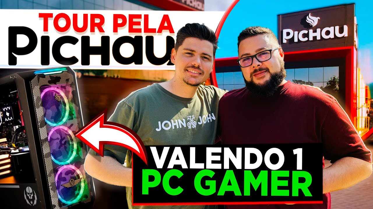 Você pode Ganhar um PC GAMER!!! Ryzen 5 e RTX 2060 ft. Netenho ...