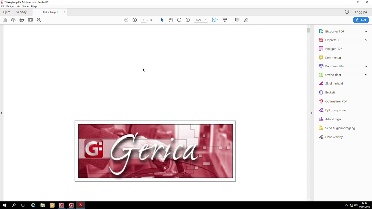 Hvordan finne manualer i Gerica - YouTube