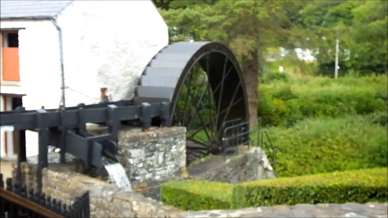 Corn & Flax Mills at Newmills Co Donegal Ireland - YouTube