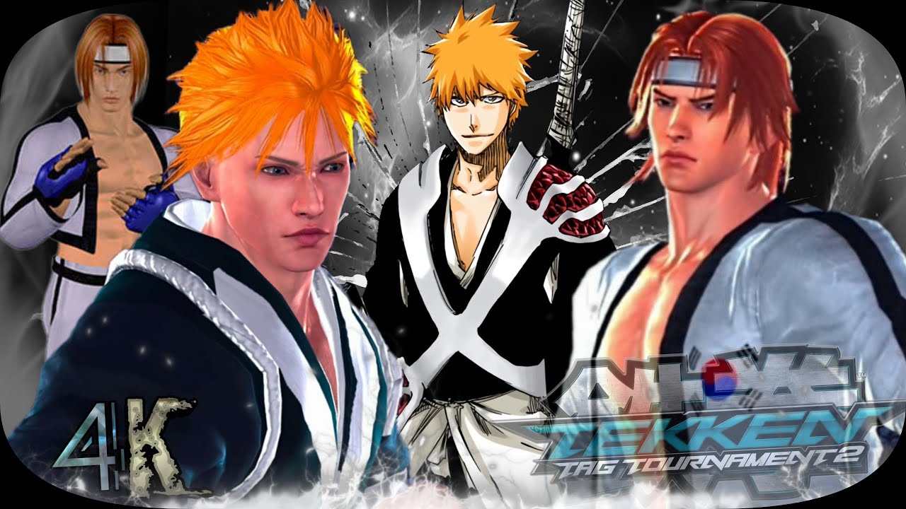 Slim Bob ( Ichigo Kurosaki ) & Hwoarang ( Taekwondo ) Ultra Hard UHD 4K ...