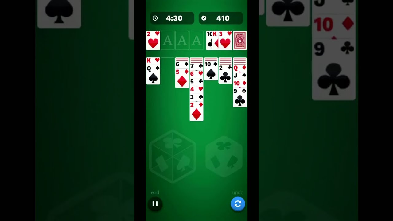 Skillz - Solitaire Cube : Best Game in Sapphire tournament - YouTube