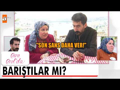Aleyna ve İlhan baş başa buluştu - Esra Erol'da 23 Nisan 2026