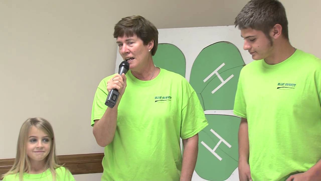Karen Purvis - Ellis County 4-H Shooting Sports Program - YouTube