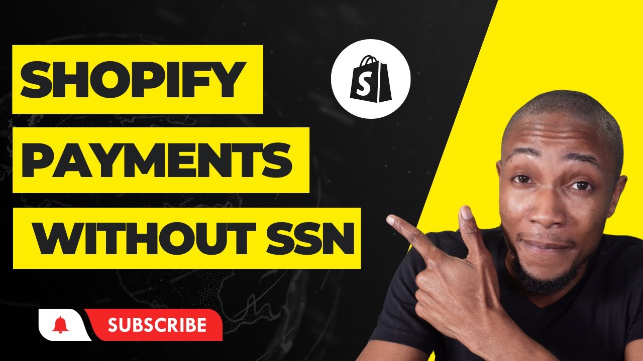 How Setup Shopify Payments Without SSN | Registering Your Business in ...