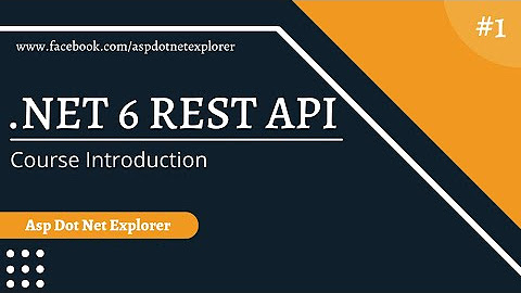 ASP.NET Core 6 Web API Bangla Tutorials - YouTube