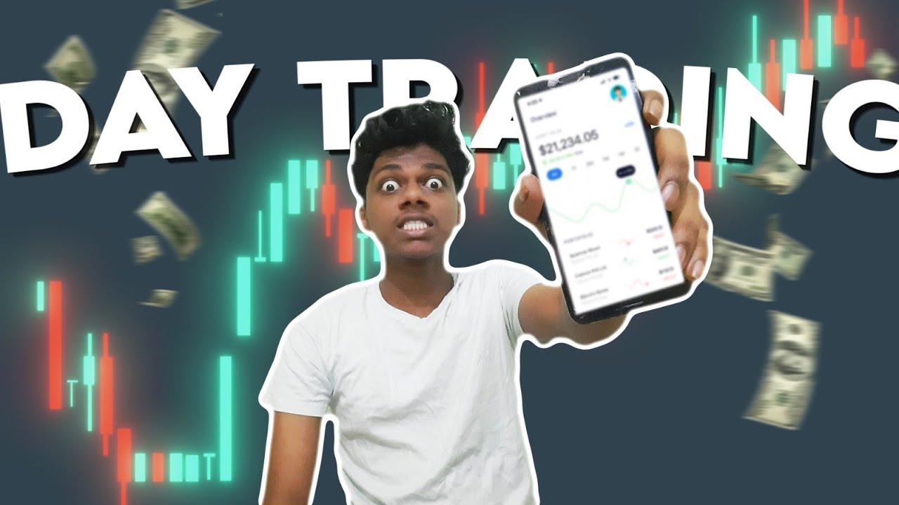 📈 Trying Day Trading for 1 Day - My Honest Experience! - YouTube