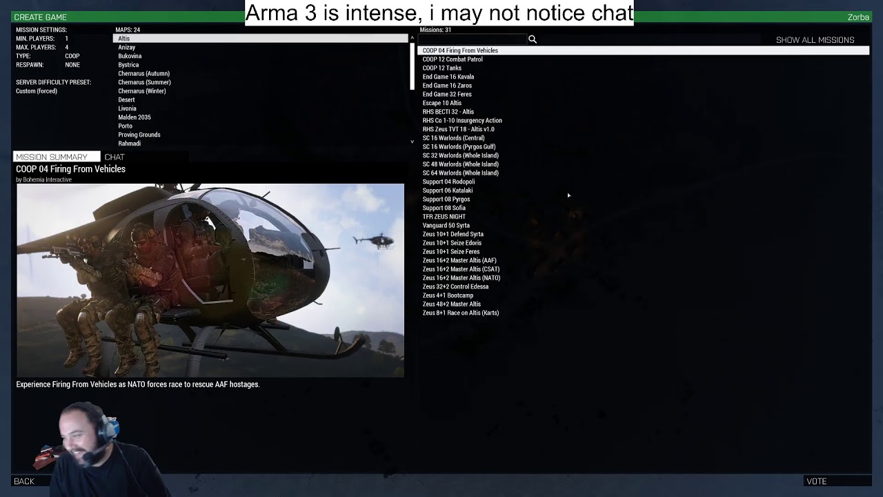 Arma 3: Operation Red Sand || Task Force Raider || - YouTube